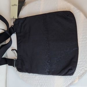 Baggallini | Bags | Baggallini Vista Crossbody Bag Purse Nwt Black ...
